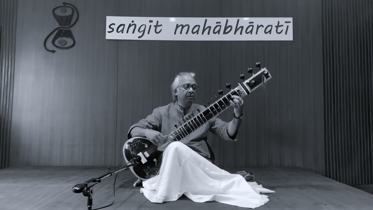 Pandit Nayan Ghosh I Raga Alhaiya Bilawal - YouTube