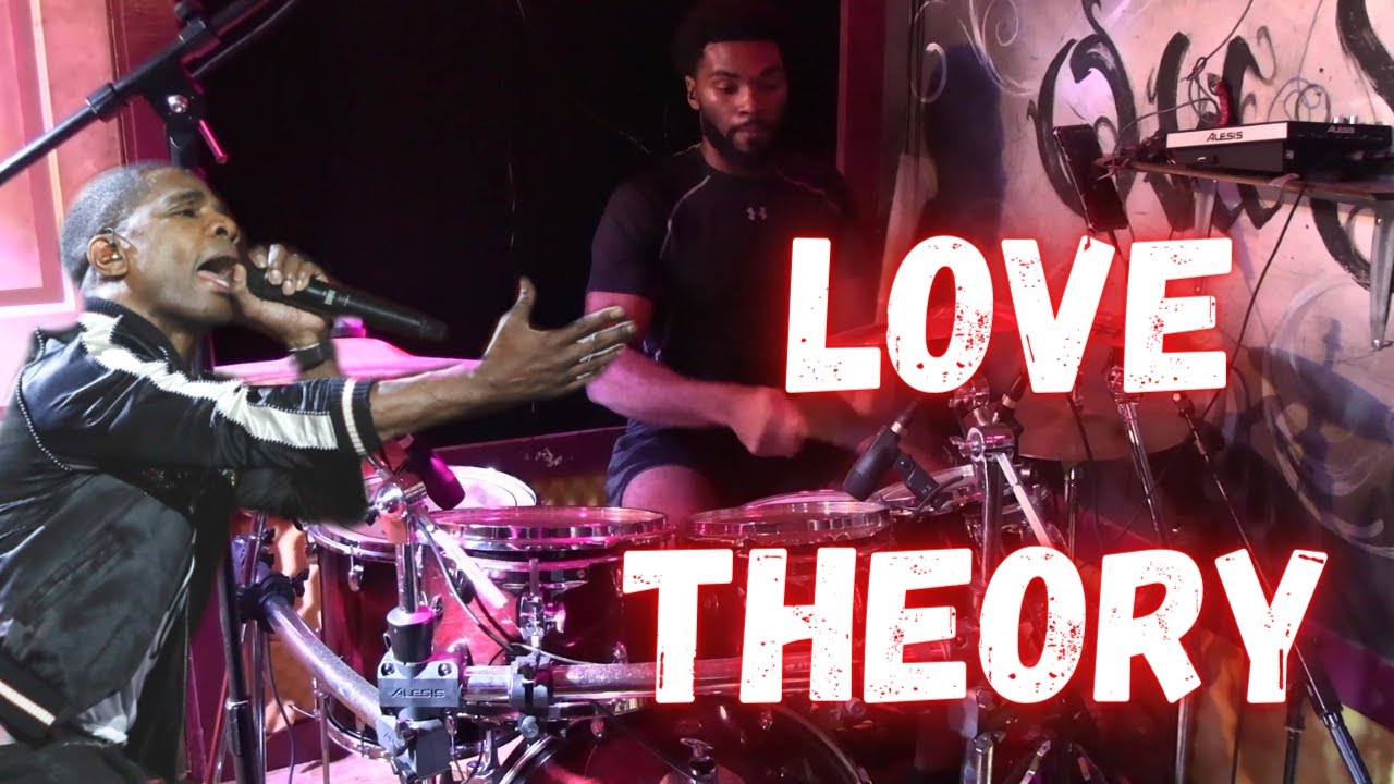 "Love Theory" Drum Cover with Kirk Franklin - Calvin Catch the Flow ...