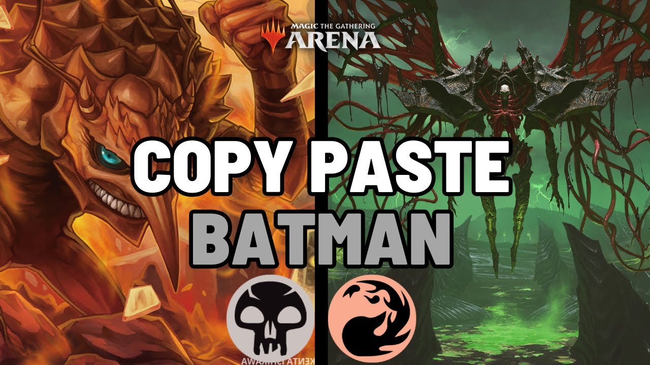 ☠️🔥 COPY BATMAN AND SMASH! | MTG Arena Standard Ranked | Rakdos ...