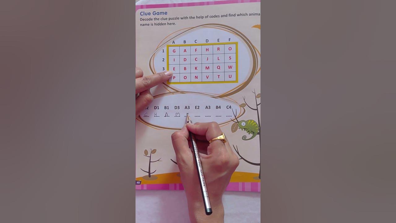 Clue Game 👀 | Decode the code #shorts #shortsfeed #youtubeshorts # ...