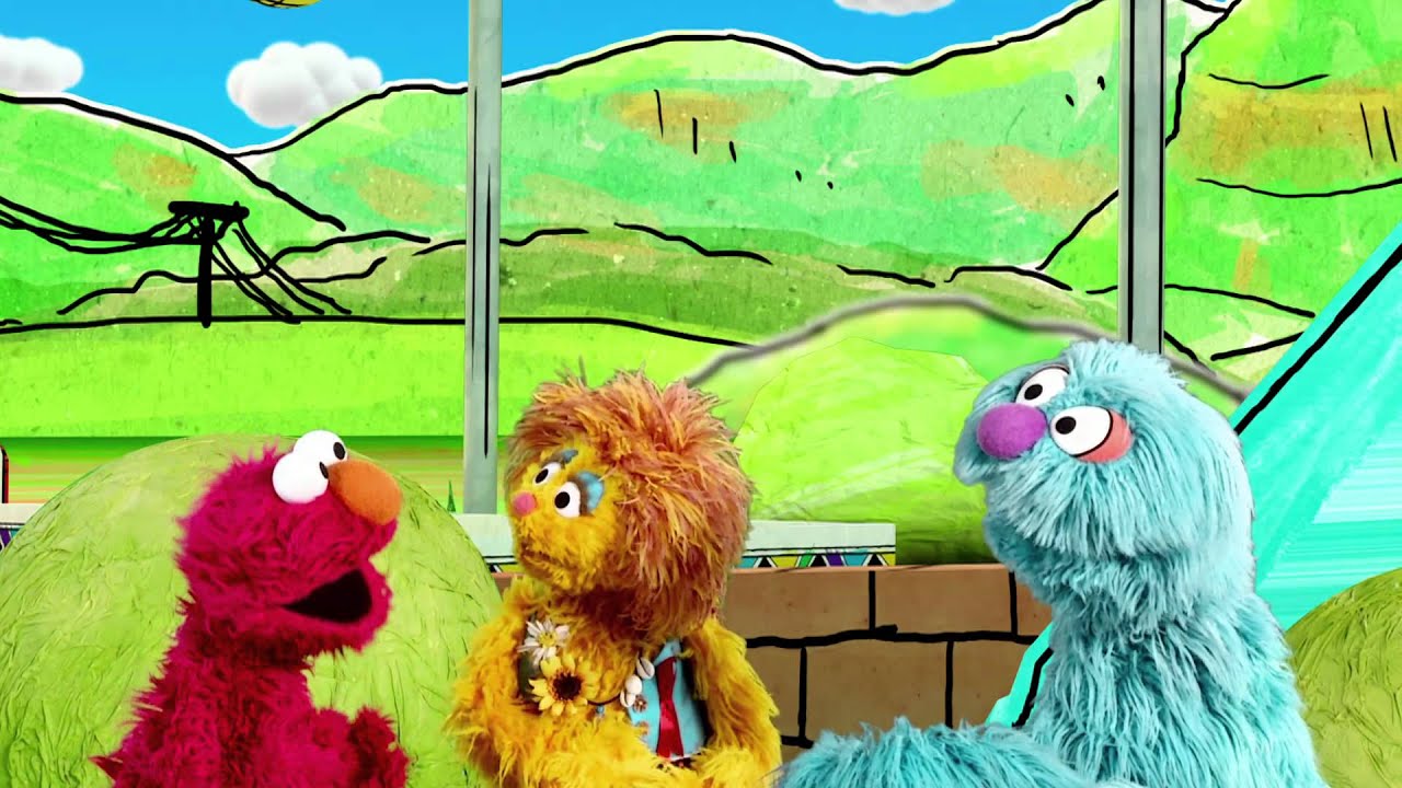 Takalani Sesame: Muppet Stories Dog - YouTube
