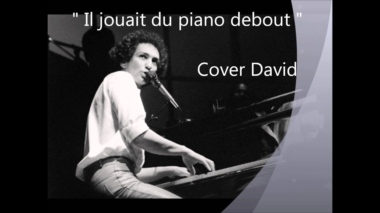 Michel Berger Il jouait du piano debout - YouTube