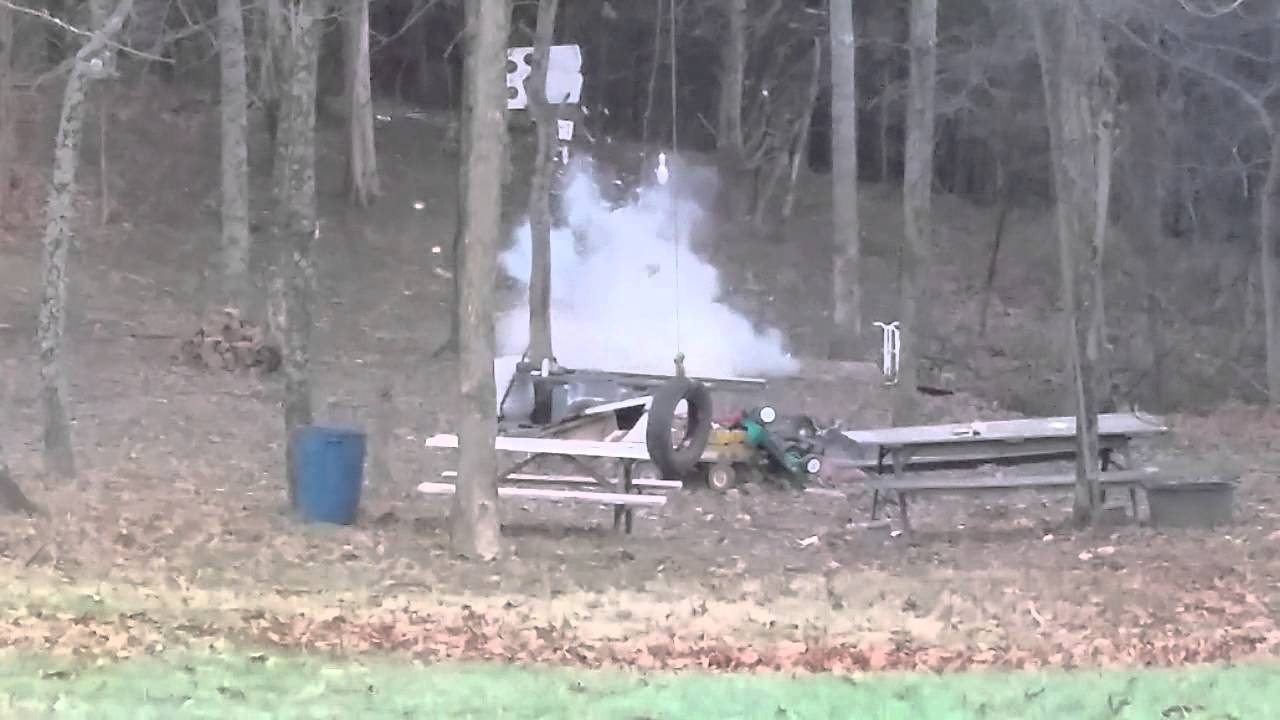Zombie, meet Tannerite - YouTube