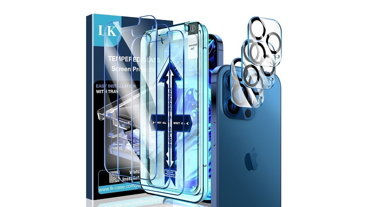 [Installation Kit Include] LK Tempered glass installation video (EN ...