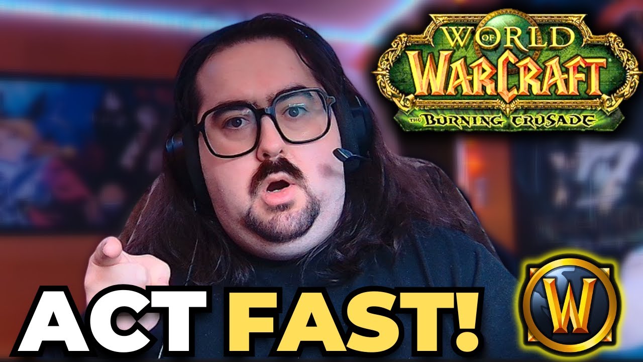 You MUST Prep for TBC NOW Before It’s Too Late… - YouTube