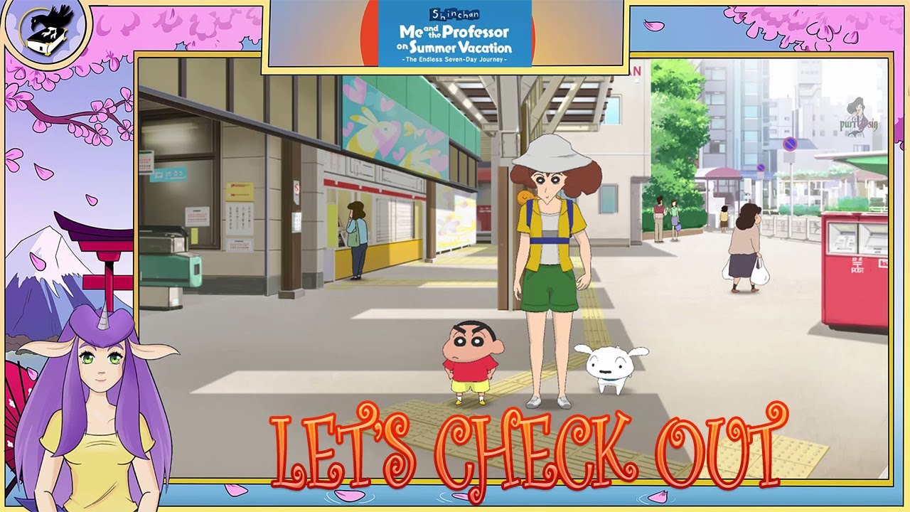 Let's Check Out: Shin-chan: Me and the Professor on Summer Vacation ...