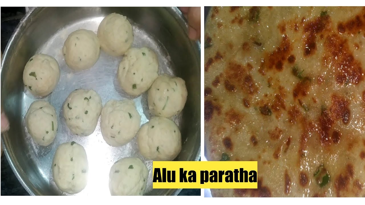 Instant Alu ka paratha|| Lunch box|| Breakfast Recipe|| Quick Alu Ka ...