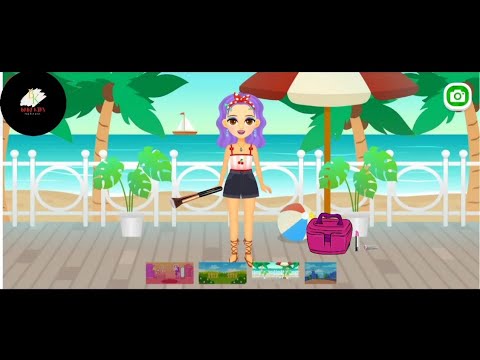 makeup wala cartoon/makeup princess 💄 - YouTube