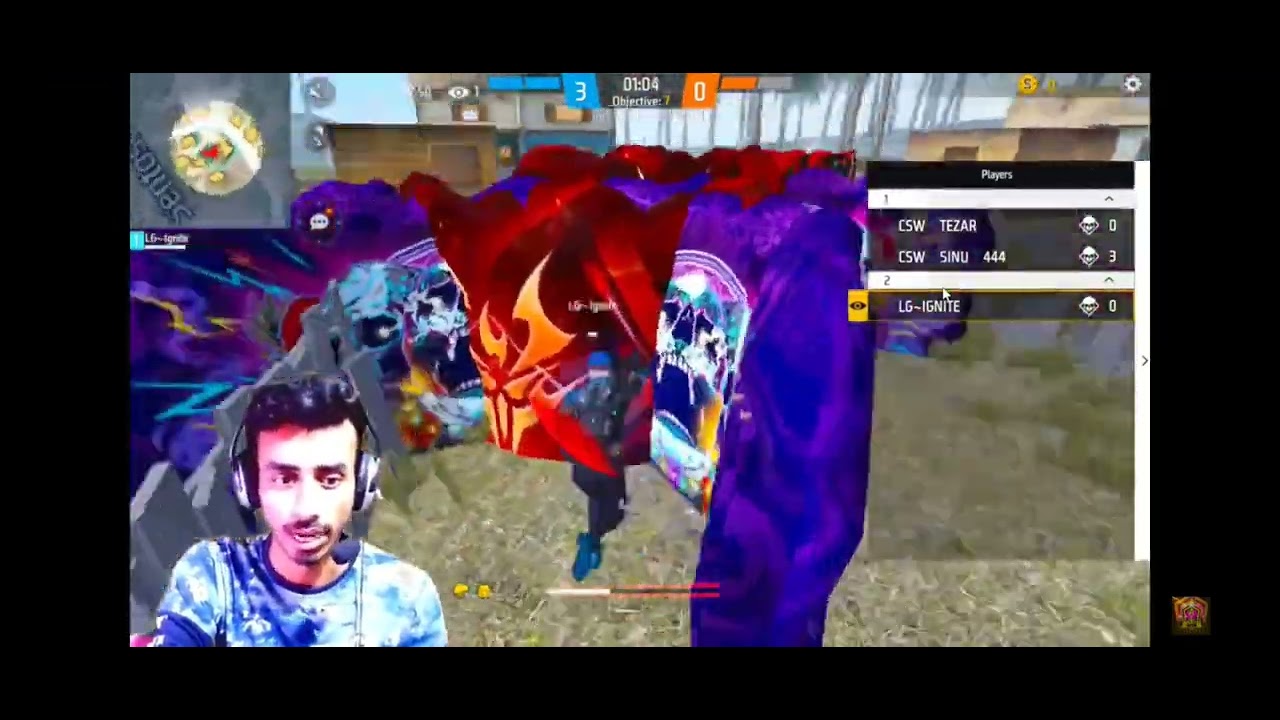 CSW BRAND REACTION ON MY GAMEPLAY #csw #NG#classyfreefire - YouTube