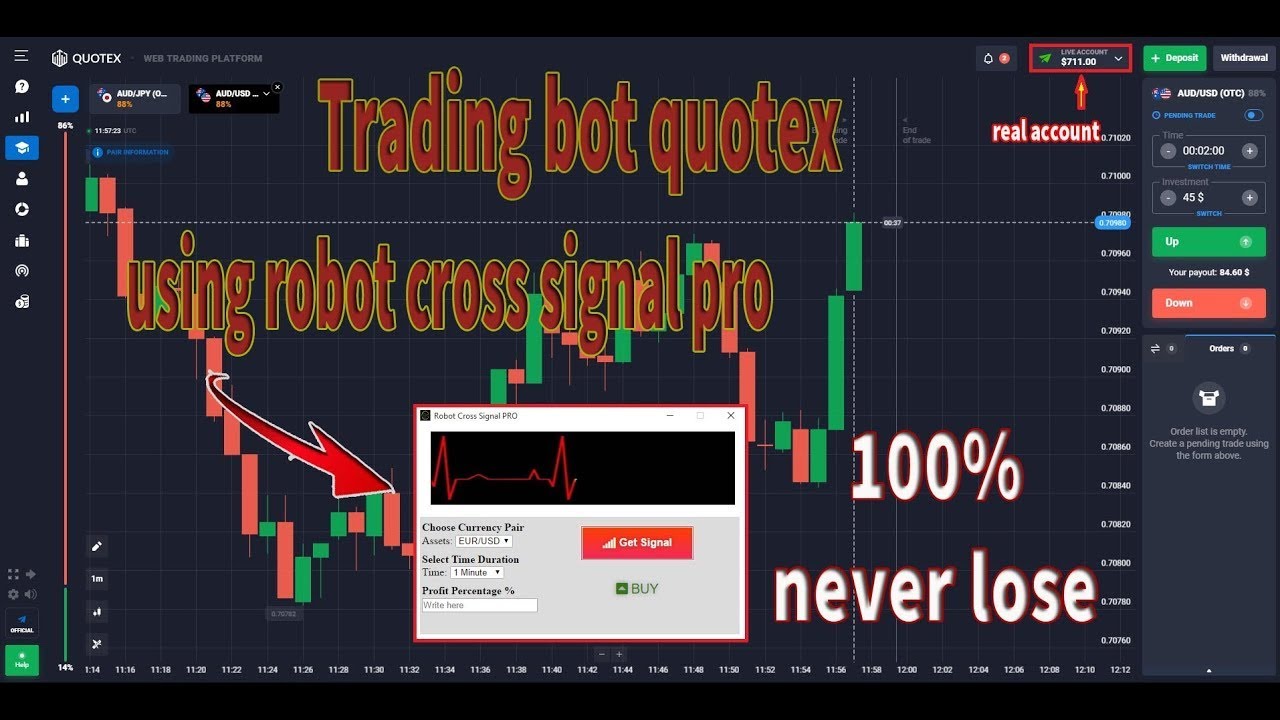 | BEST BOT | Quotex ROBOT signal very easy 31/01/2023 - YouTube