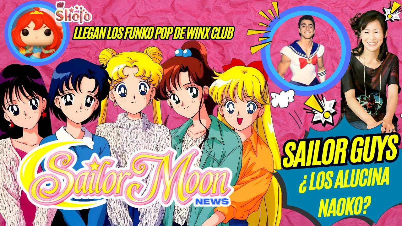 SAILOR GUYS ¿EL ALUCINE DE NAOKO? ADEMAS GEMELAS MOONIE Y FIGURAS ...