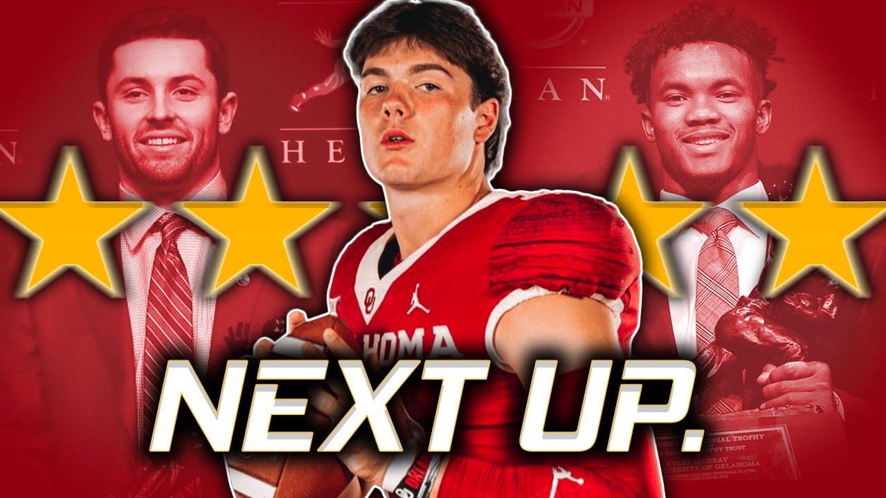 The NEXT Oklahoma HEISMAN QB | Who is Jackson Arnold? | Oklahoma ...