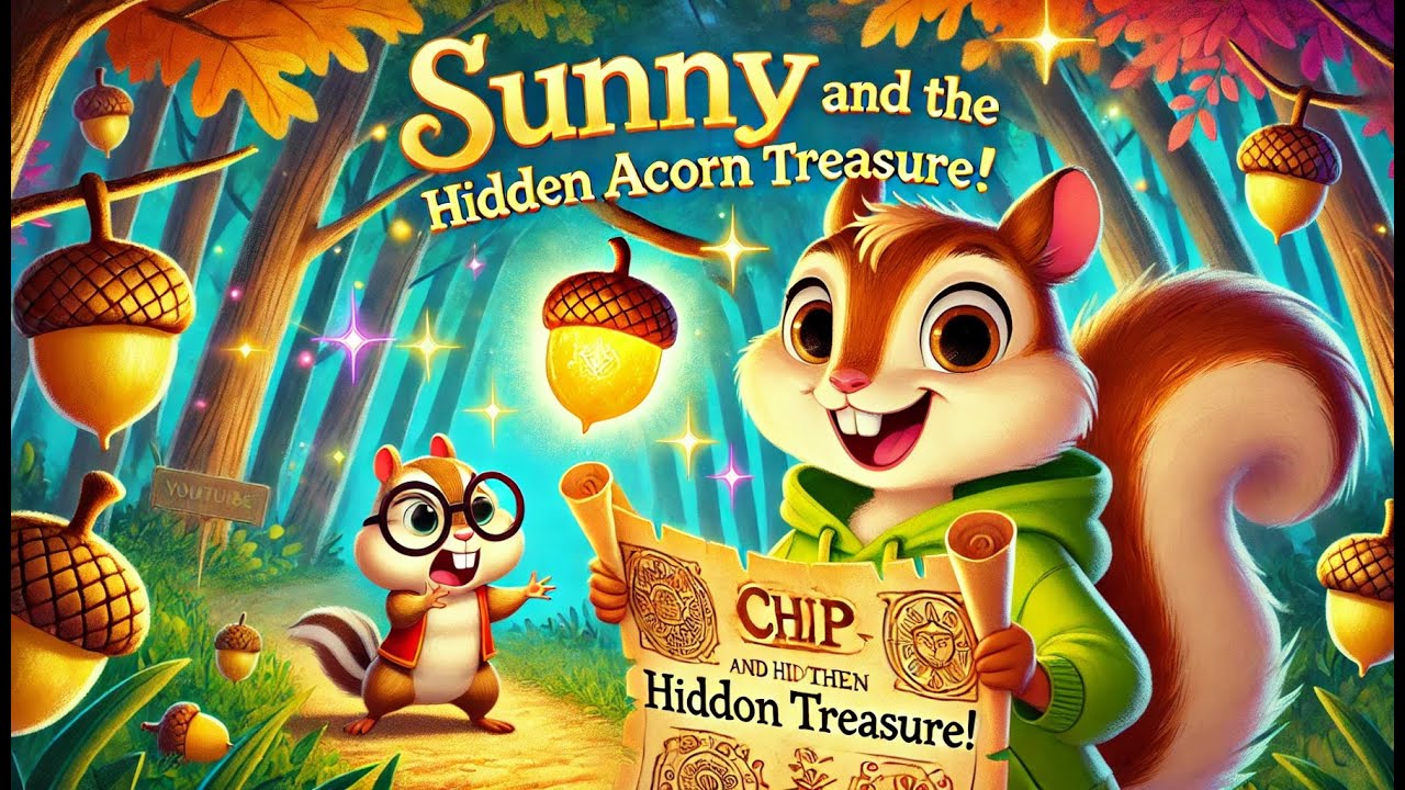 Cartoon sunny and chip kids stories - YouTube