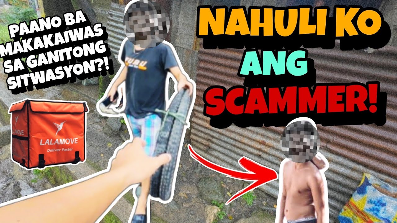 LALAMOVE -NAHULI KO ANG SCAMMER! |MIDDLE MAN SCAM BOOKING|MODUS BOOKING ...