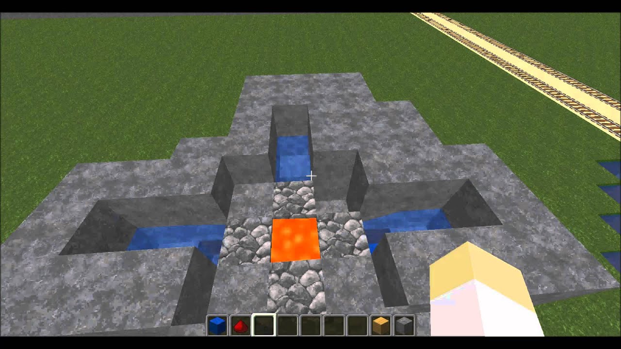 REAL Minecraft Fat Princess Review - Redstone Minigame - YouTube