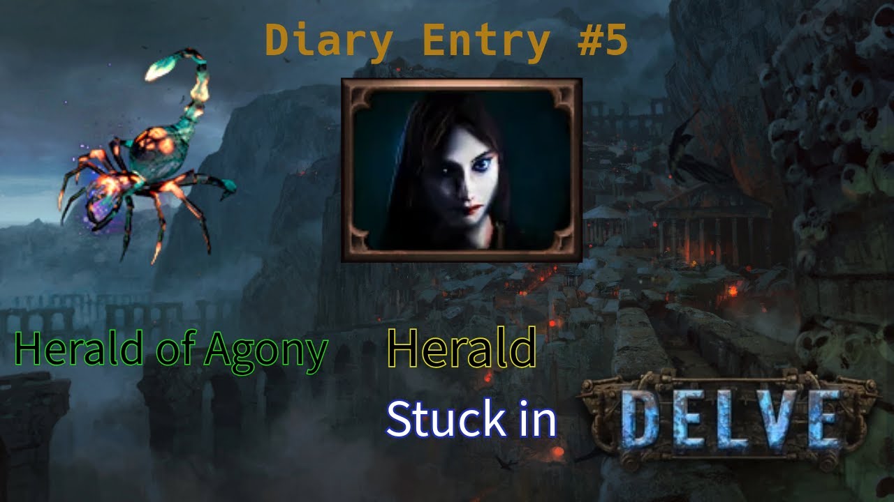 Path of Exile Diary Entry #5: Herald of Agony Herald avoiding the Sun ...