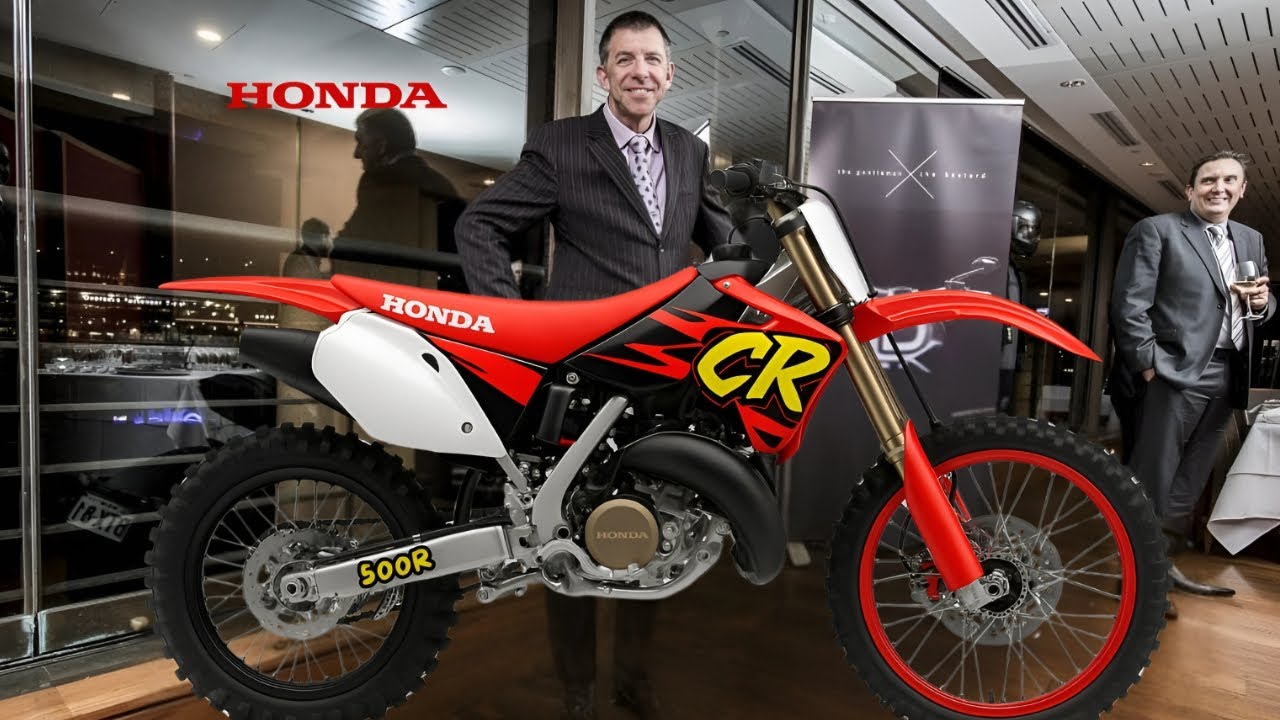 2026 NEW HONDA CR500 FIRST LOOK - YouTube