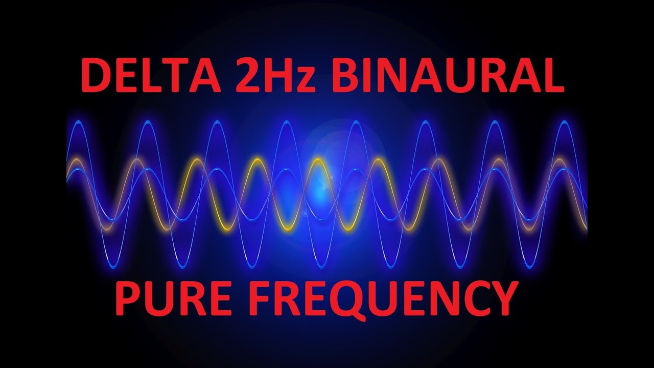 Delta 2Hz Binaural Pure Frequency - YouTube