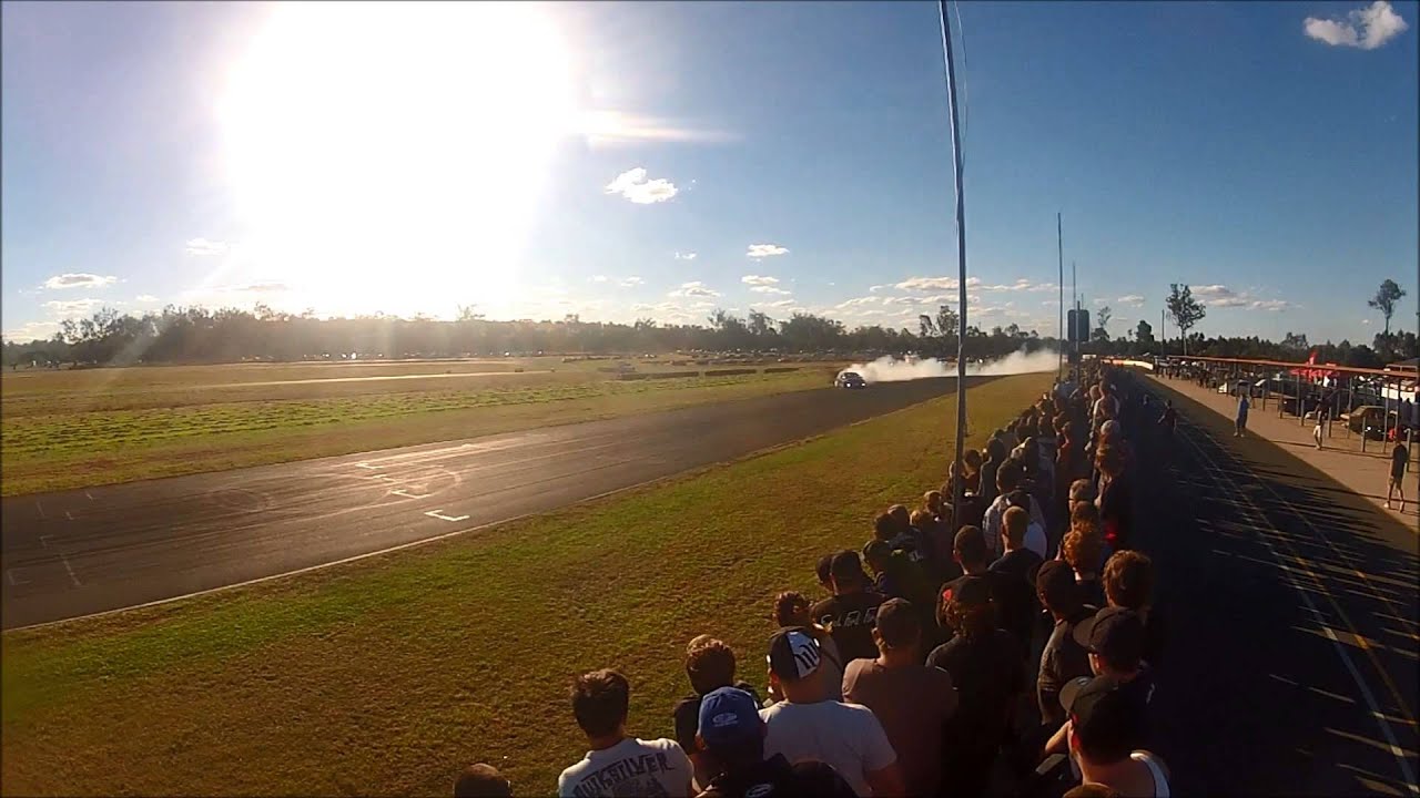 SKD55 Powerplay Powerdrifts May 18th Queensland Raceway - YouTube