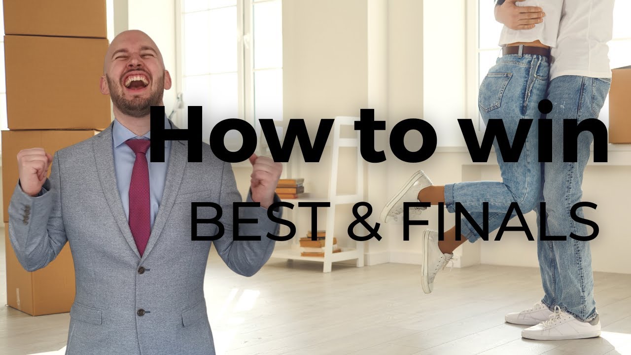How to win Best and Final offers || First Time Buyer Tips - YouTube