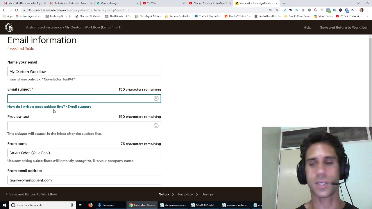 Email Marketing For Insurance Agents - How To Set Up Your Email ...