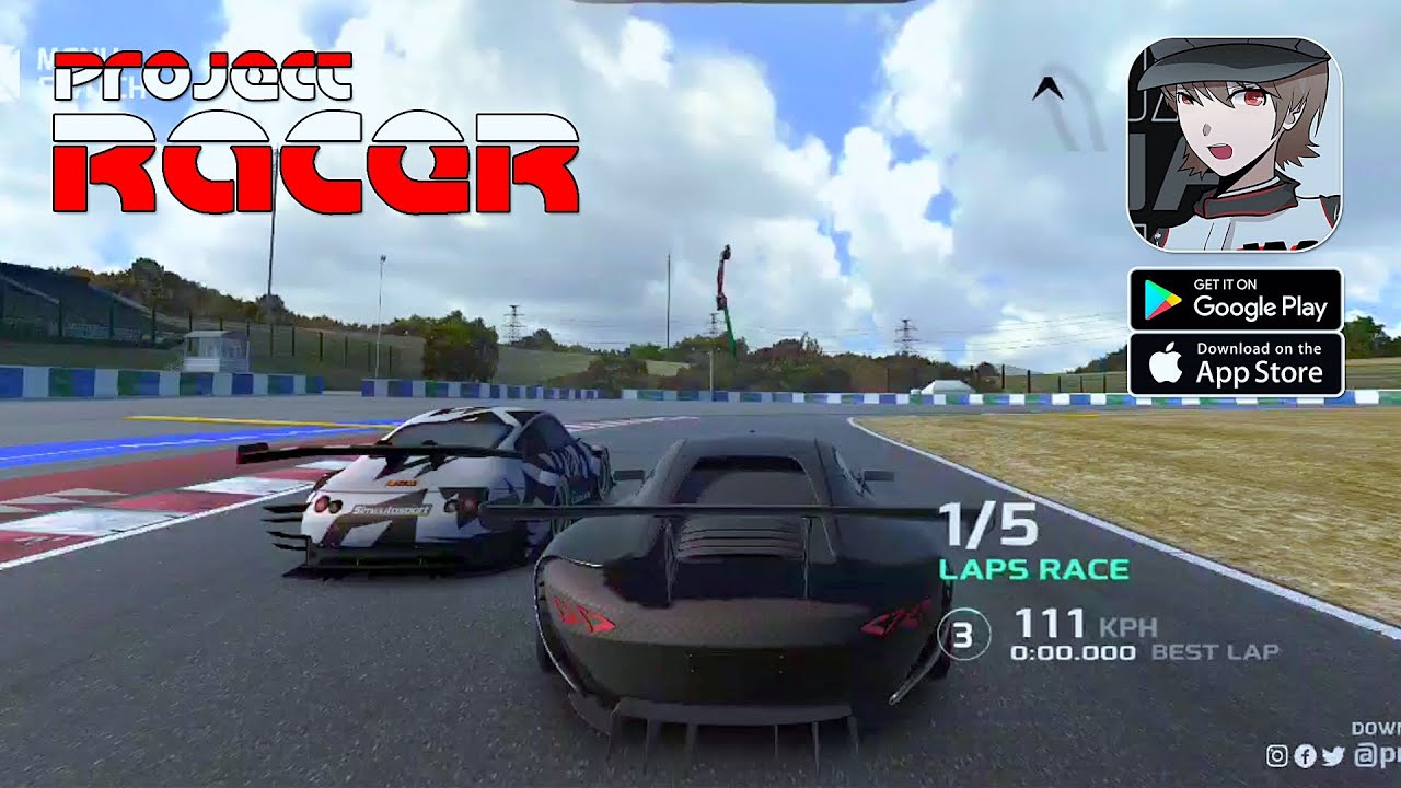 Project Racer - New Beta Gameplay (Android/IOS) - YouTube