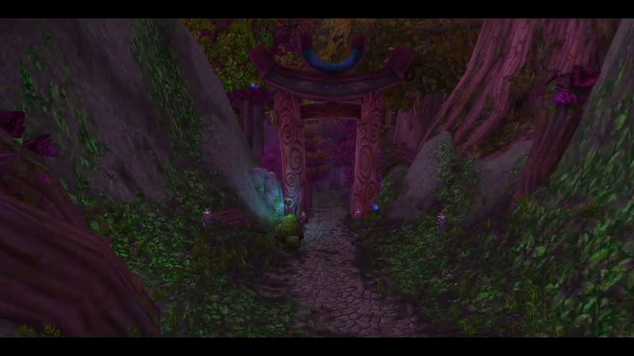 WOW: Starter Zones: Night Elf Part 1 - YouTube