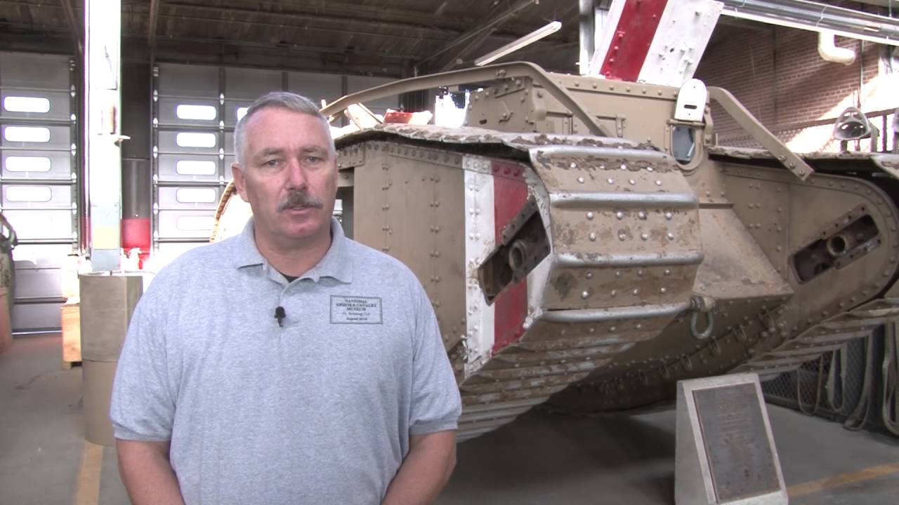 Tank Talk: The British Mark V Star - YouTube