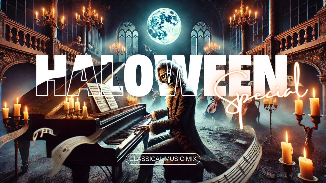 🎃 Halloween Scary Classical Music Mix - Dark & Spooky Classical ...