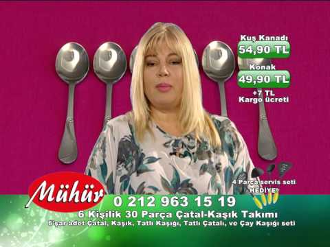 6 Kişilik 30 Parça çatal Kaşık takımı Temiz Toplumun Tercihi Kanal t