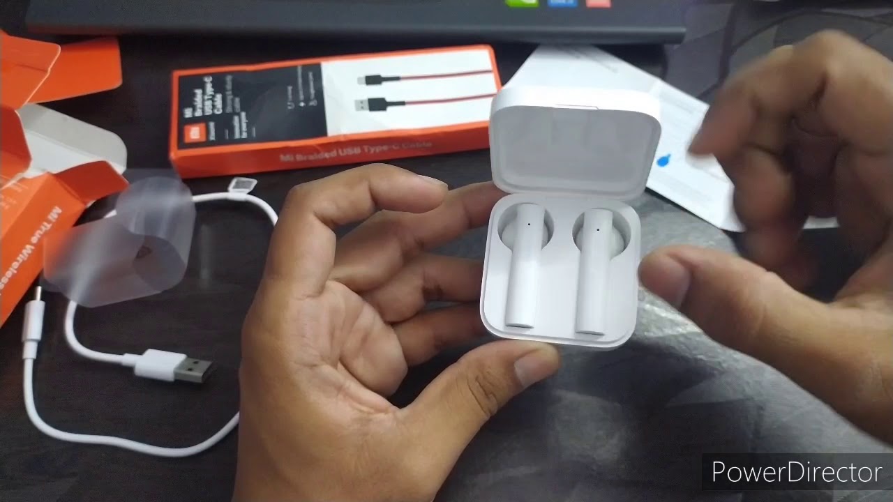 Mi true wireless earphones 2c unboxing and review - YouTube