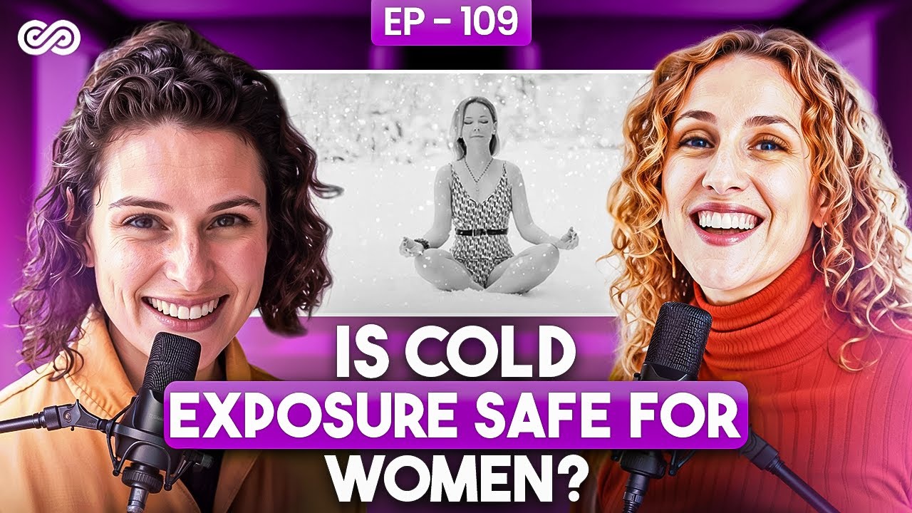 COLD PLUNGING FOR FEMALES: THE REAL DEAL - E109 - YouTube