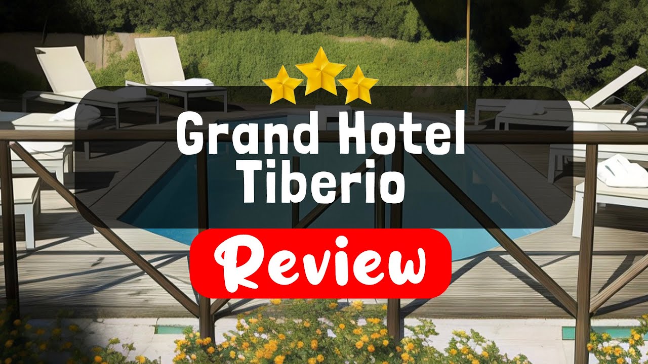 Grand Hotel Tiberio Rome Review - Should You Stay At This Hotel? - YouTube