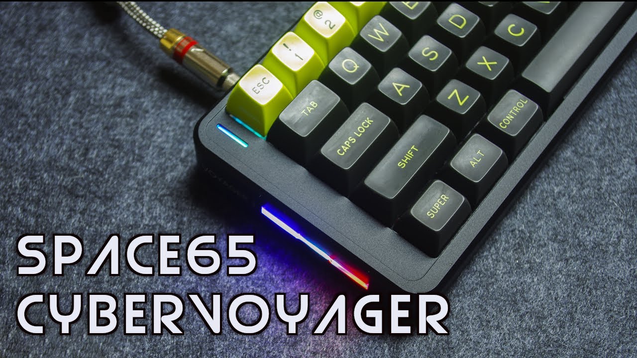 SPACE65 : CyberVoyager - The Best Sound Tests - YouTube