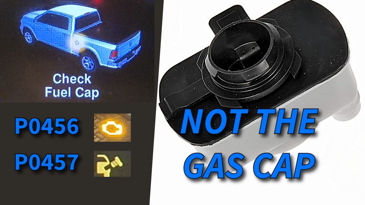 Ram 1500 CHECK FUEL CAP | Fix P0456 / P0457 | ESIM Replacement - YouTube