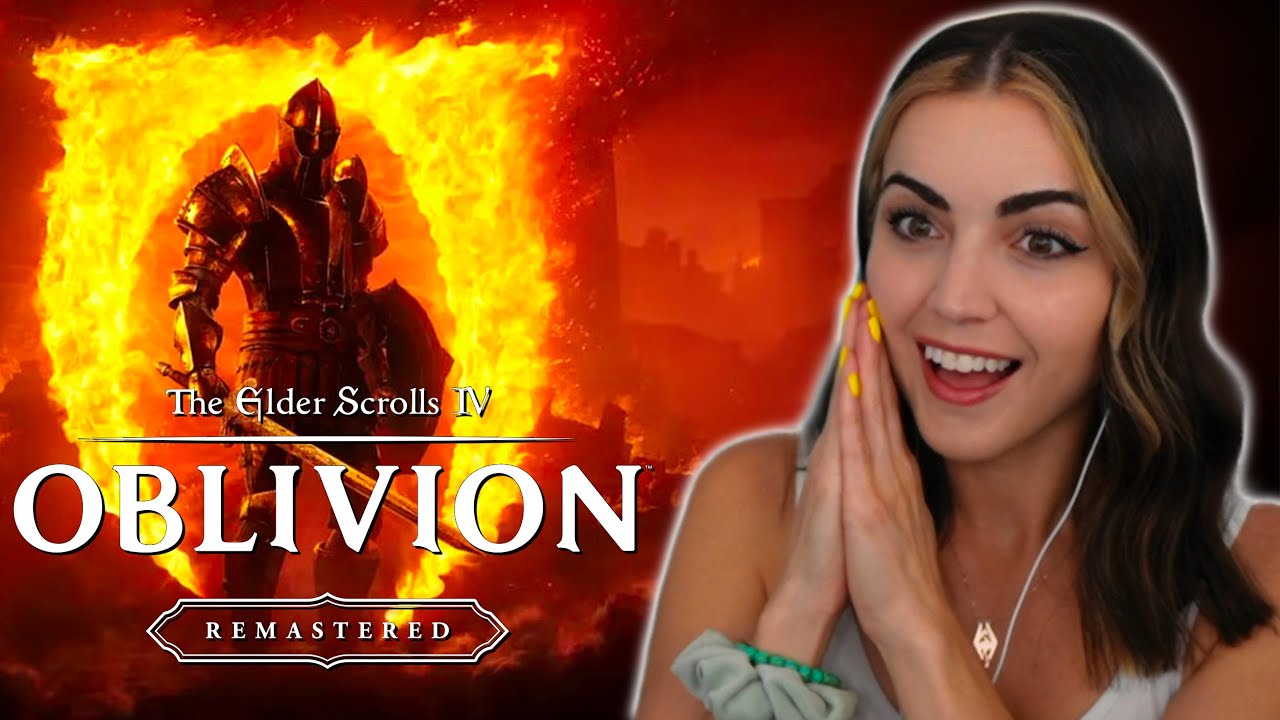 Oblivion BLIND Playthrough | First Time Playing Oblivion Remastered! | LizXP - YouTube