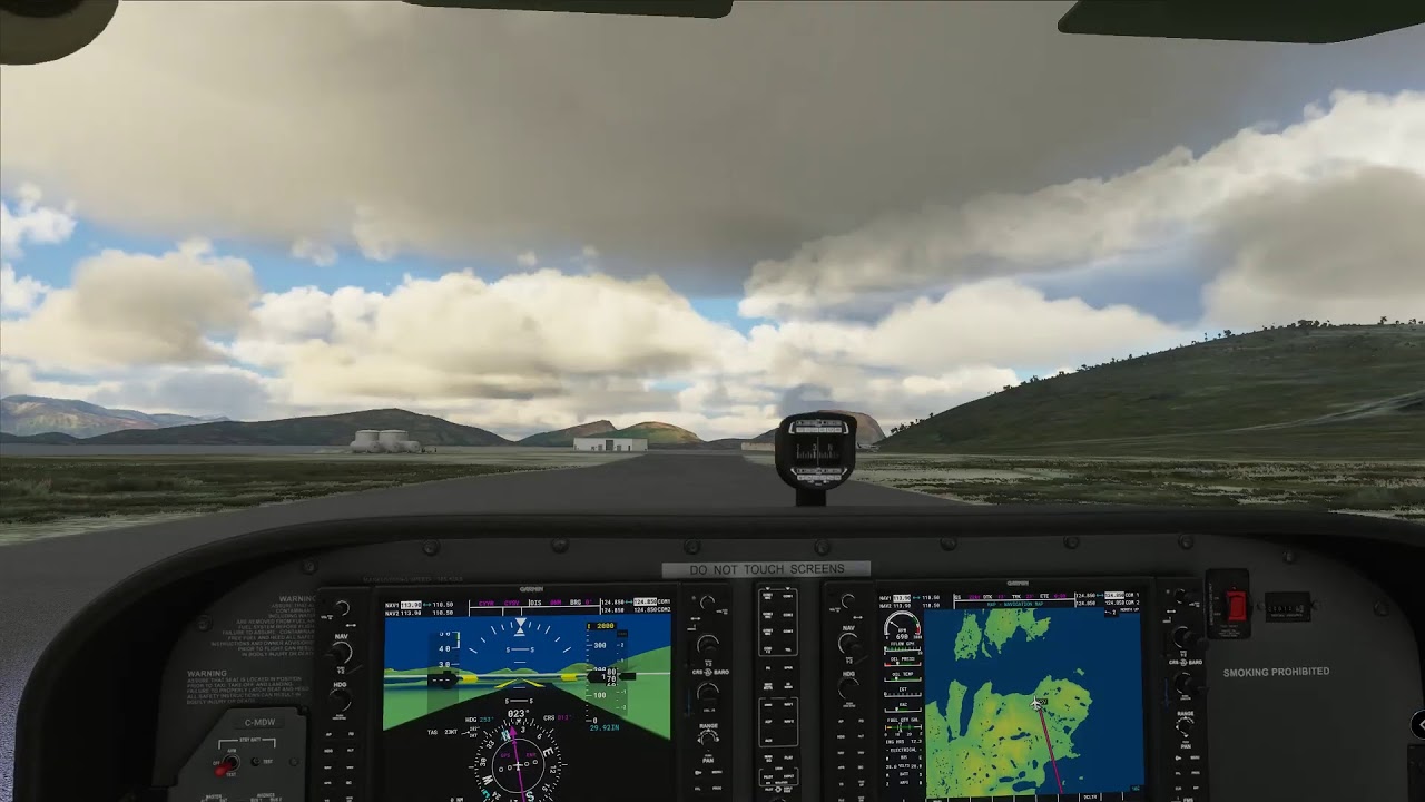 CYYR to CYSV - YouTube