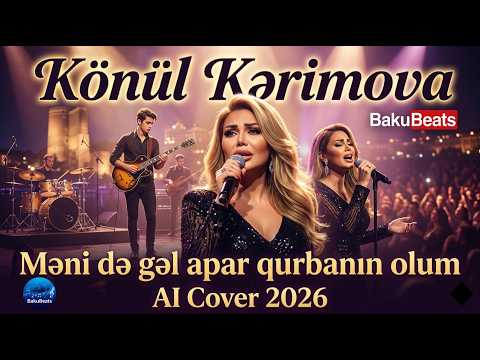 Könül Kərimova - Məni də gəl apar qurbanın olum | AI Cover 2026 | BakuBeats