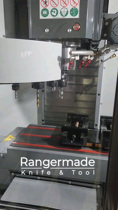 Sequential tool probing on Redesigned Haas Mini Mill. #cnc #haas # ...