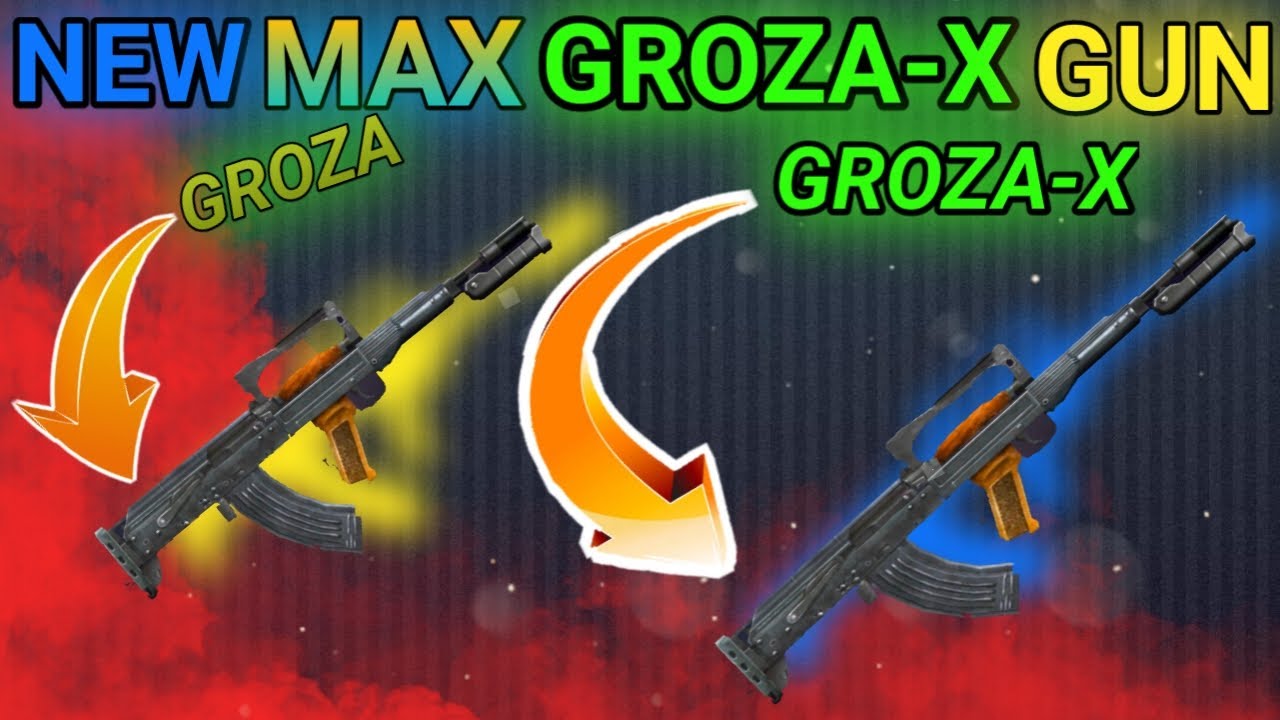 NEW MAX GRAZA-X WITH OUTSTANDING PERFORMANCE COMPARISON GROZA & GROZA-X ...
