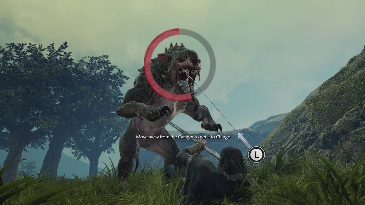 Let's Play Middle Earth Shadow Of Mordor Episode 17 Hunting With Torvin ...