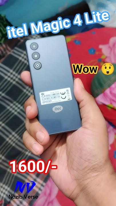 itel Magic 4 Lite (it5235) #itel #Magic4 #Lite #it5235 #featurephone - YouTube