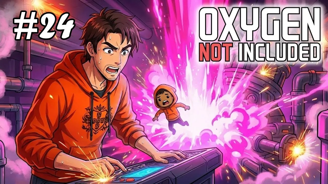 Hydrogen Online! Infinite Power Begins ⇒ Oxygen Not Included: Bionic ...