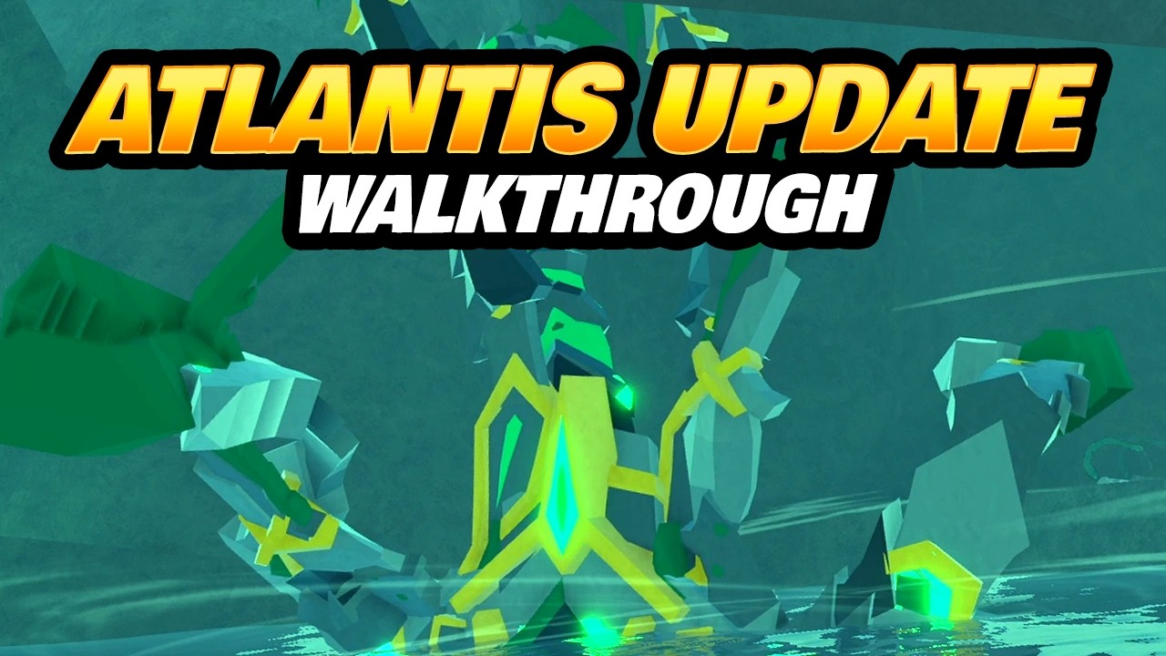 How to Complete ATLANTIS Update - YouTube