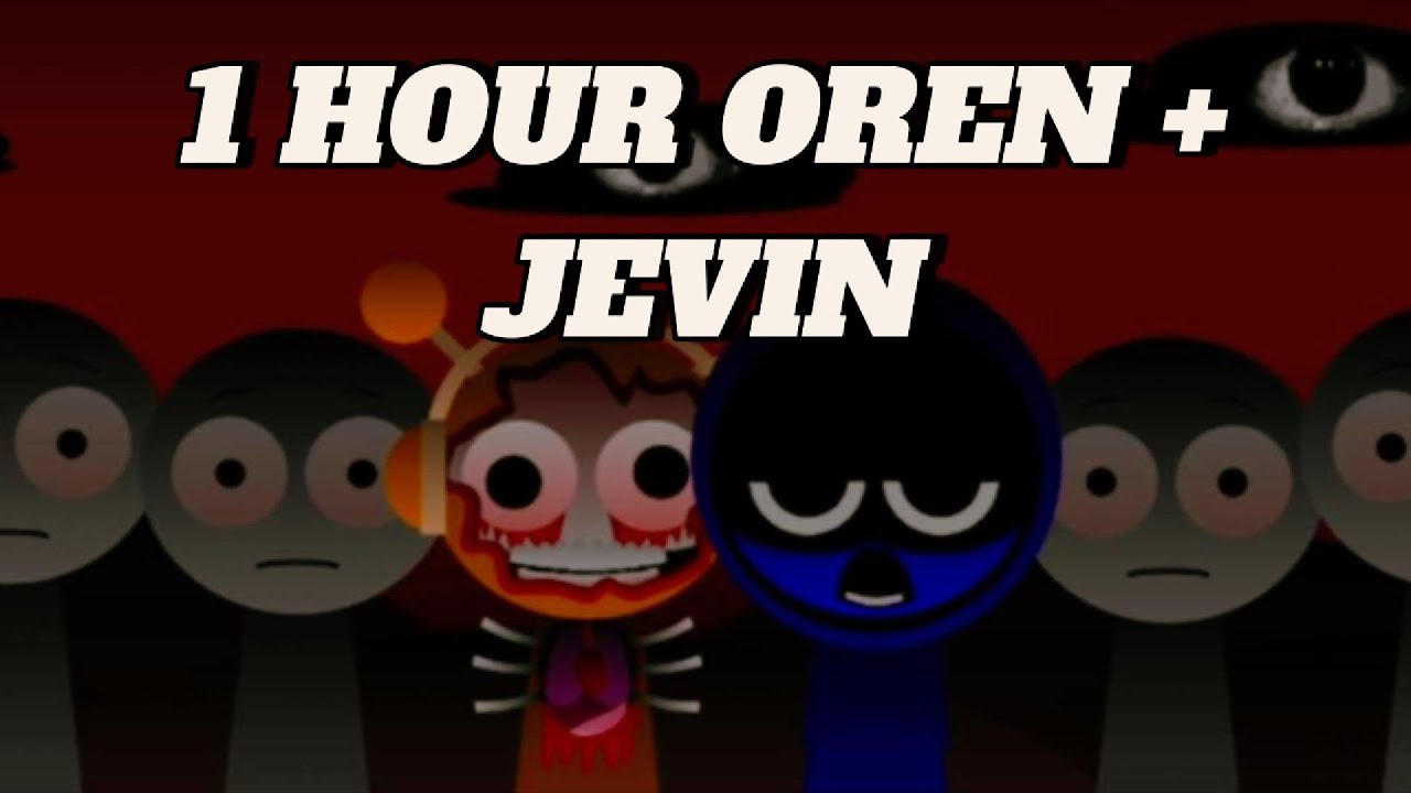 Sprunki Oren And Jevin TheSpaceyMario Take Phase 3 Sound 1 hour ...