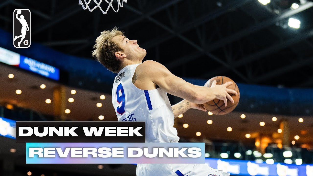 Best Reverse Dunks Of The 2022-23 Season - YouTube