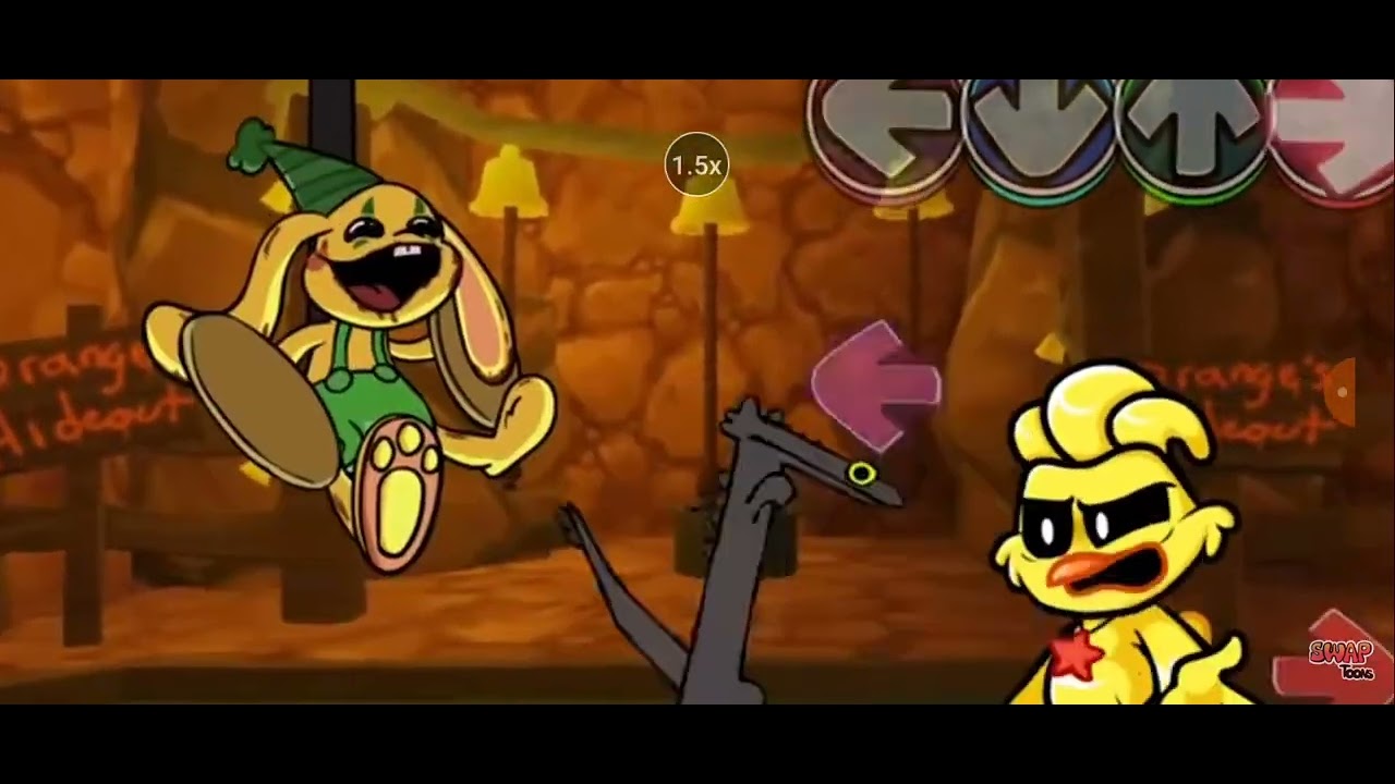 popp play time vs smiling crittters monster song fnf rainbofriends ...