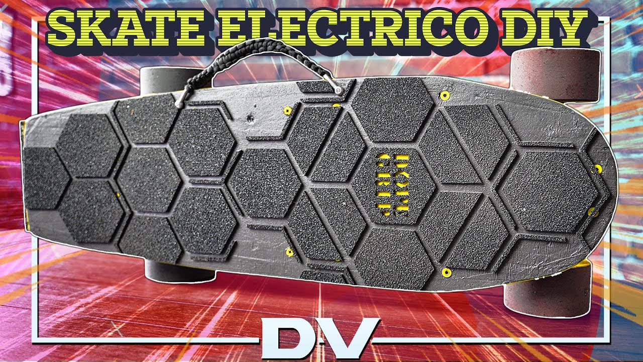 Así es cómo ̶h̶i̶c̶e̶ MEJORÉ mi propio SKATE ELÉCTRICO - ¿PARTE 3 de 2 ...