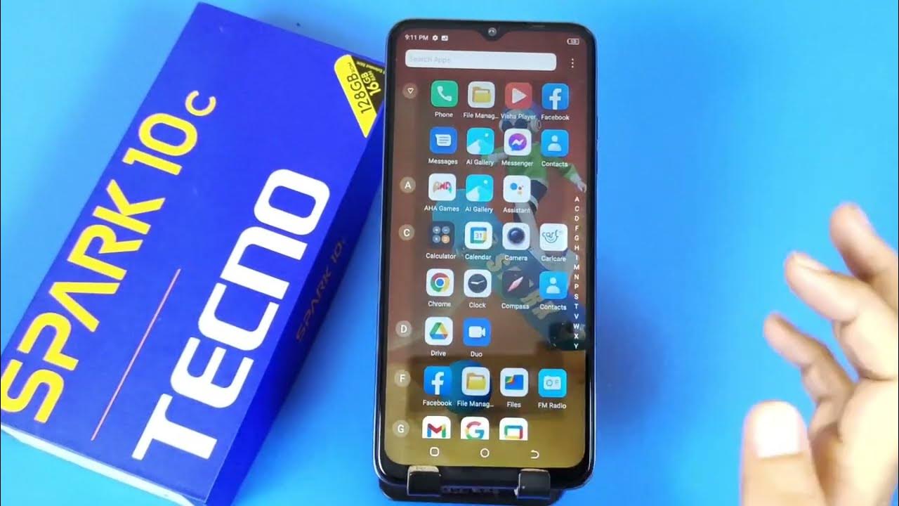 Tecno spark 10c app lock setting[English], How to lock apps in Tecno spark 10c, app lock setting ...