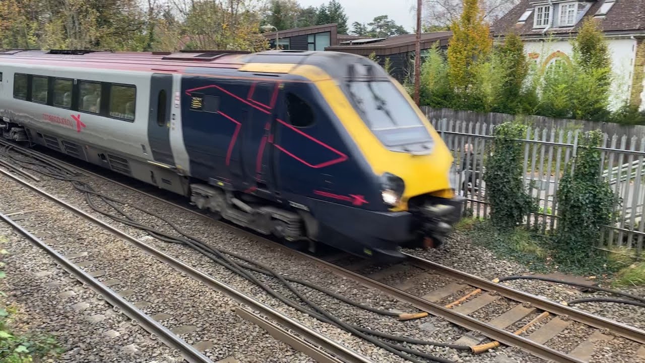 Class 221 Voyager | 221116 | Ex Avanti West Coast Livery | Cross ...